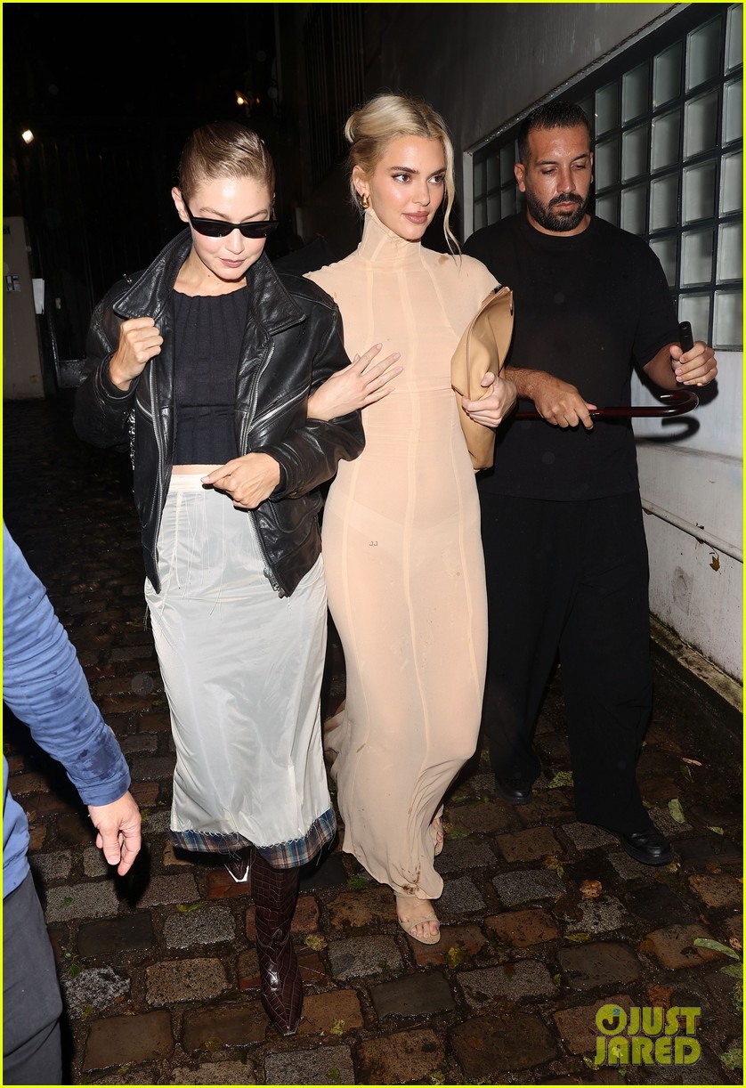 Kendall Jenner & Gigi Hadid, Kylie Jenner & Stassie Karanikolaou Link Arms During Night Out in ...