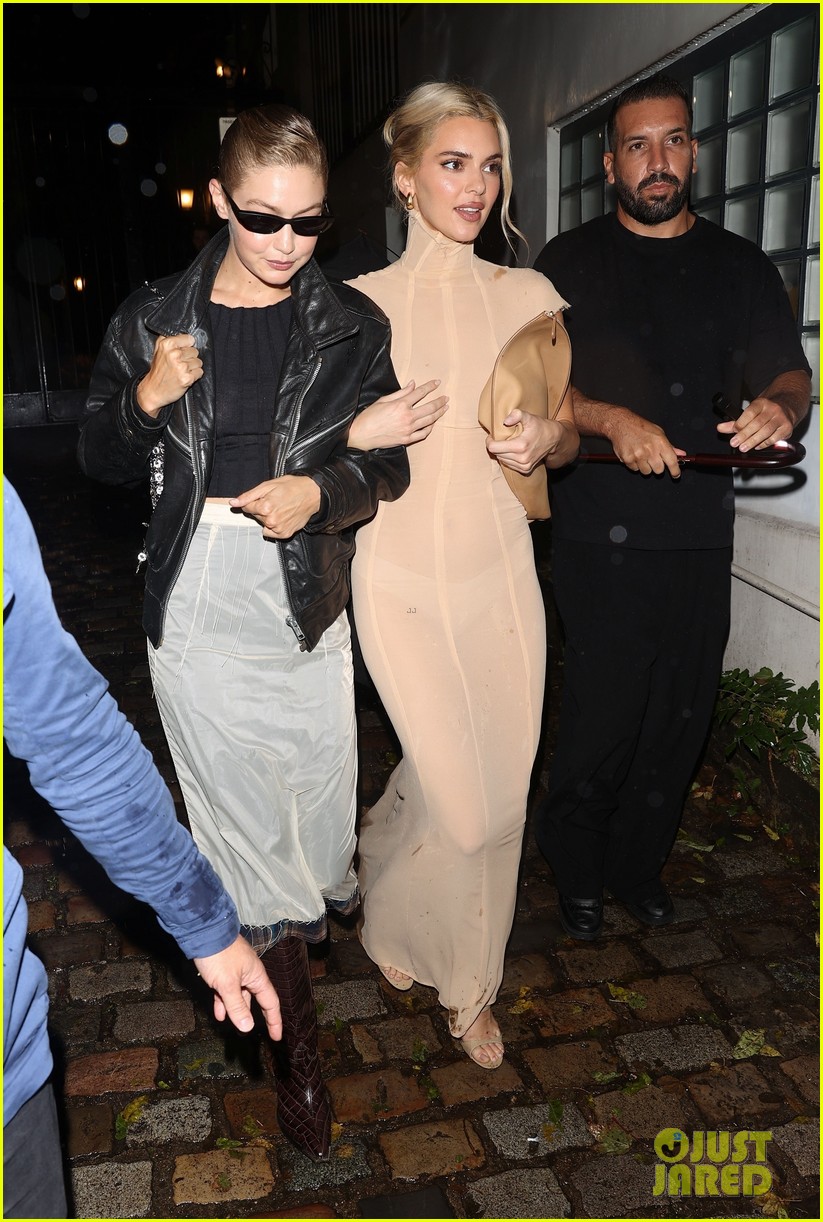 Kendall Jenner & Gigi Hadid, Kylie Jenner & Stassie Karanikolaou Link Arms During Night Out in ...