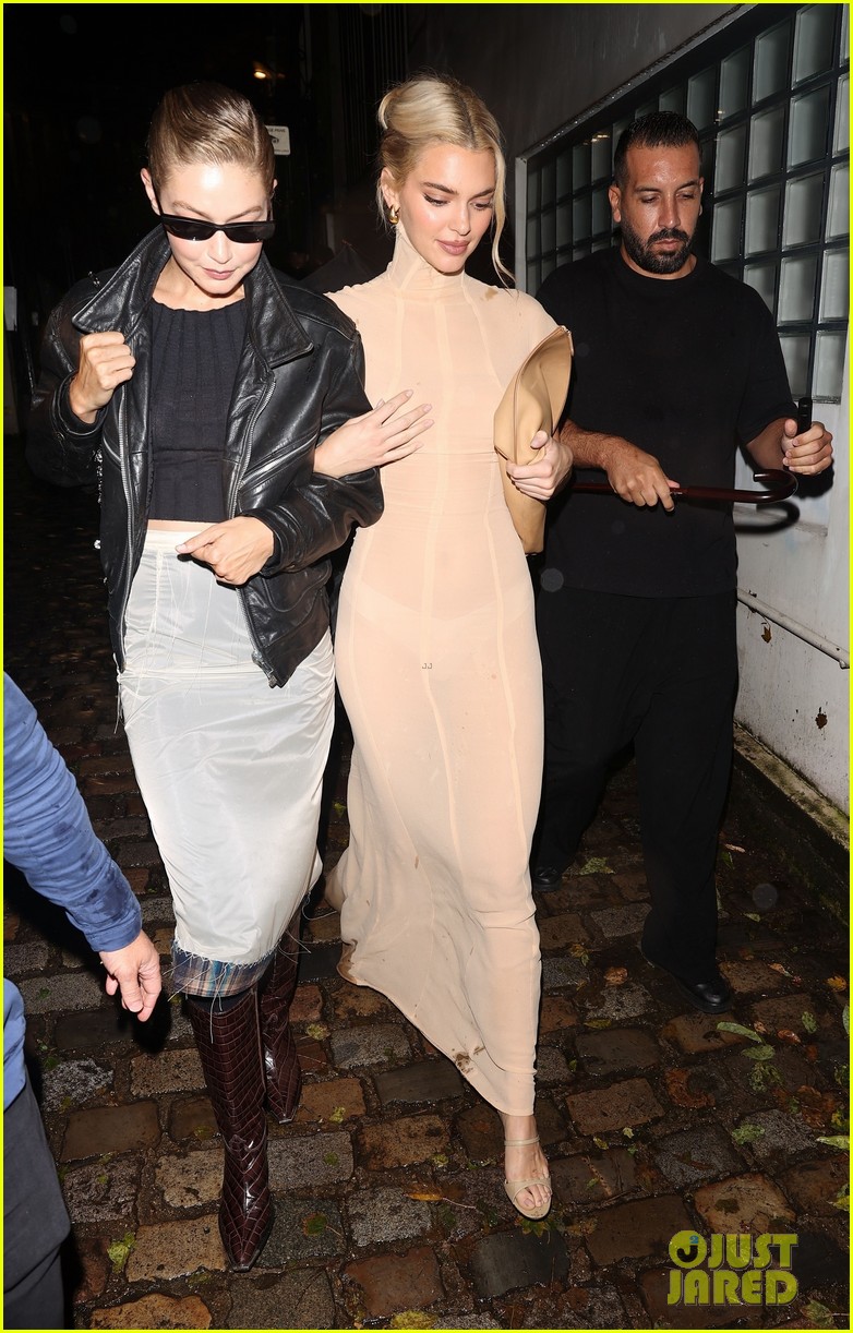 Photo: kendall gigi kylie stassie paris party 12 | Photo 5079392 | Just Jared: Entertainment News