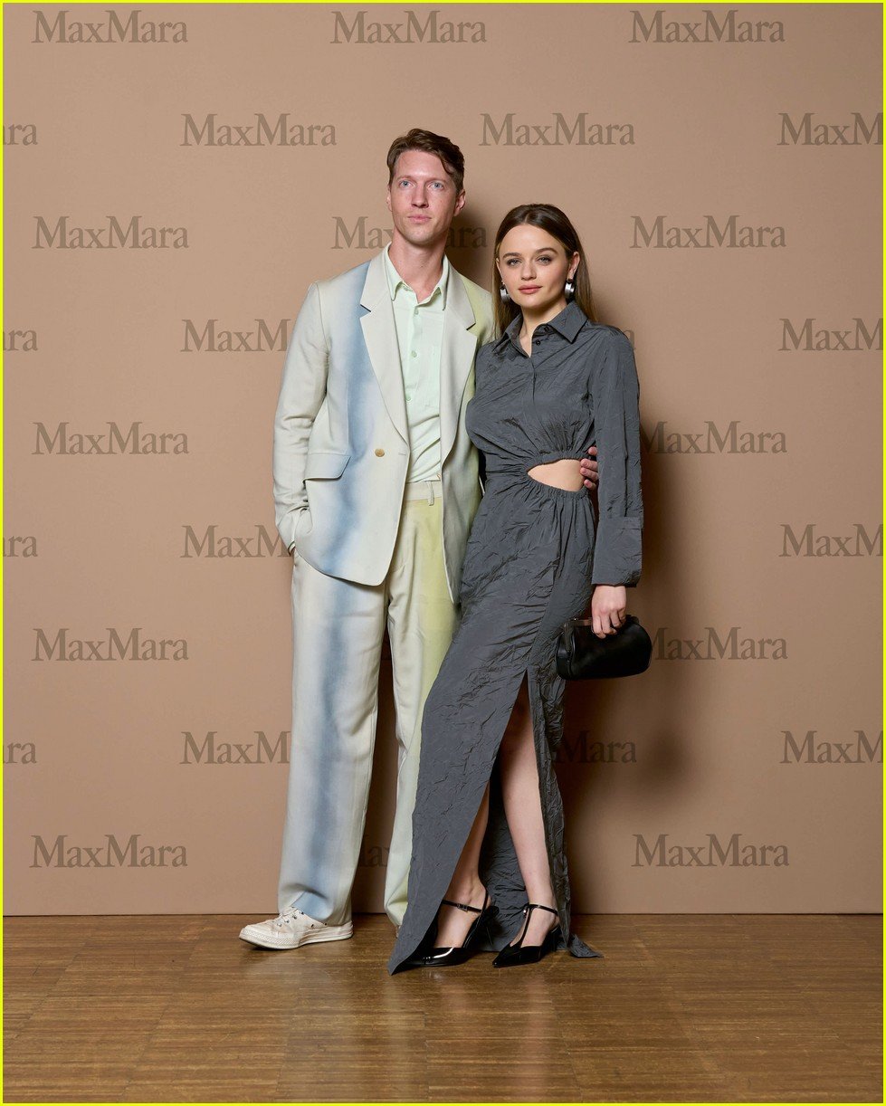 Joey King & Husband Steven Piet Look So in Love at Max Mara's Milan ...