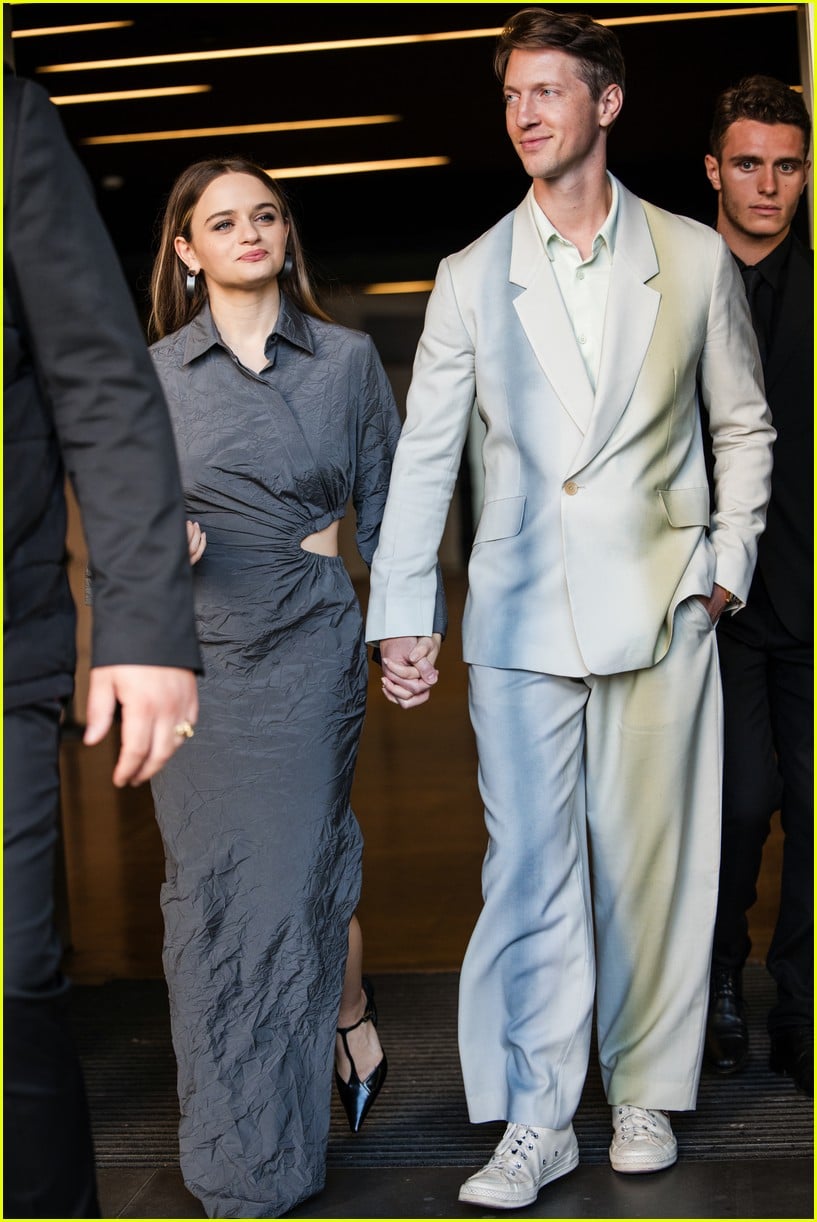Joey King & Husband Steven Piet Look So in Love at Max Mara's Milan ...