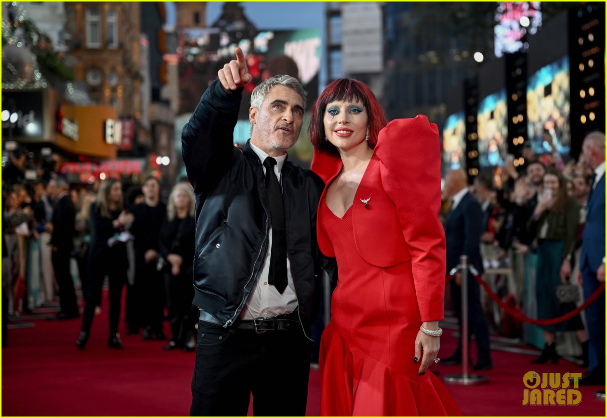 Lady Gaga & Joaquin Phoenix Attend 'Joker: Folie à Deux' UK Premiere ...
