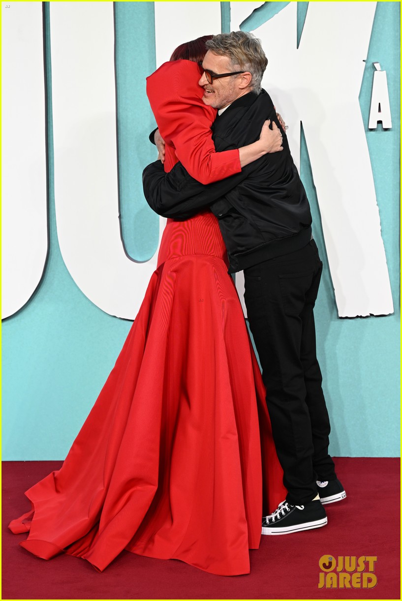 Photo: lady gaga joaquin phoenix joker 2 london polansky 2024 6 | Photo ...