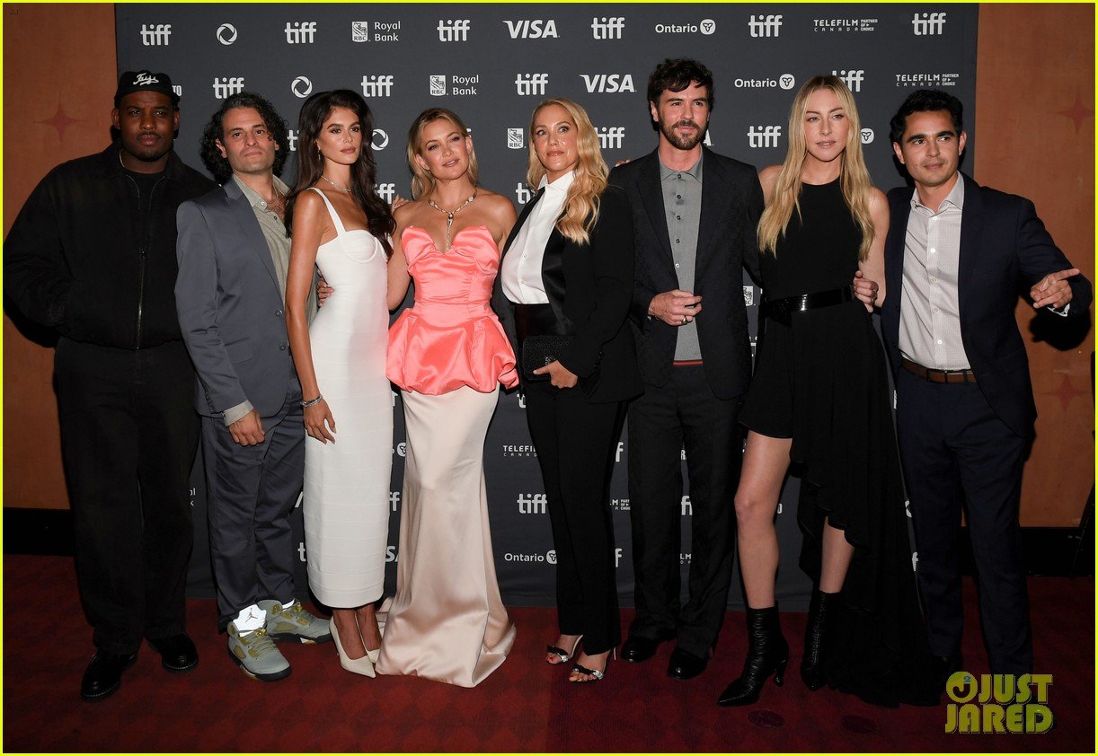 Kaia Gerber References Mom Cindy Crawford at TIFF 2024 'Shell' Premiere ...