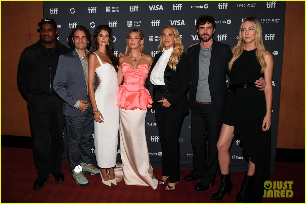 Kaia Gerber References Mom Cindy Crawford at TIFF 2024 'Shell' Premiere ...