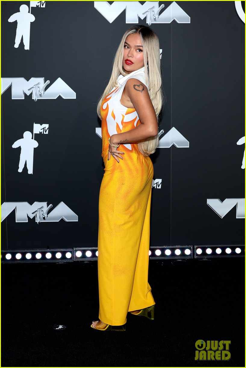 Karol G Sizzles on Red Carpet Ahead of MTV VMAs 2024 Performance!: Photo 5073352 | Photos | Just ...