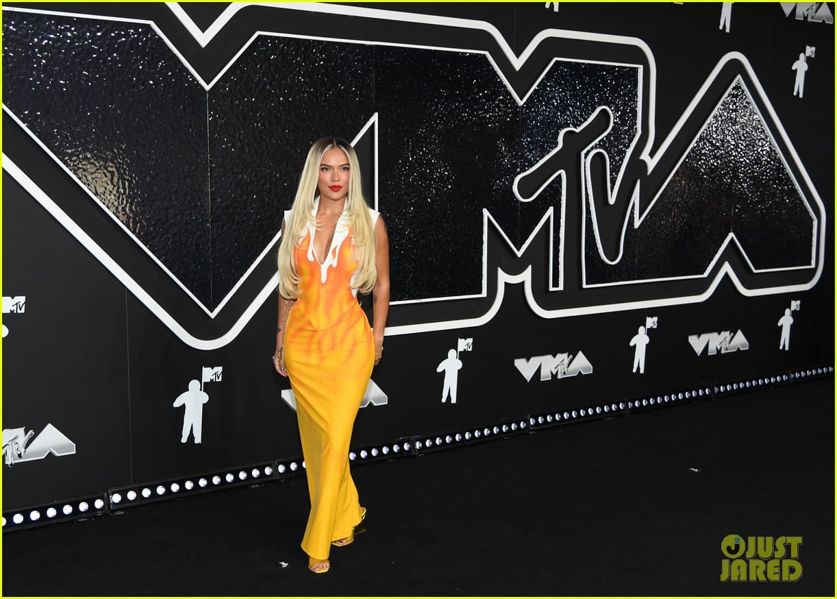 Karol G Sizzles on Red Carpet Ahead of MTV VMAs 2024 Performance!: Photo 5073354 | Photos | Just ...