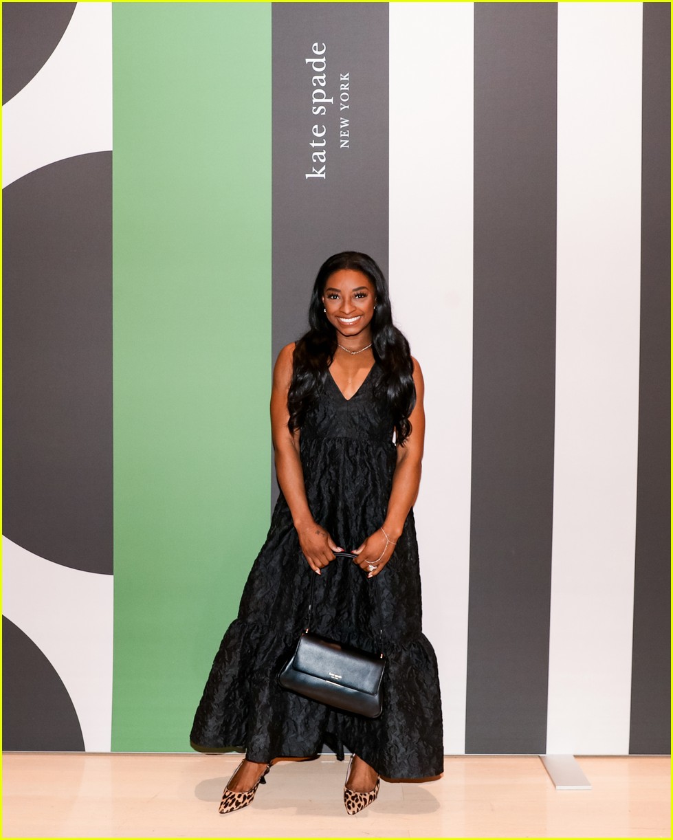 Taraji P Henson & Simone Biles Speak at Kate Spade New York Global ...