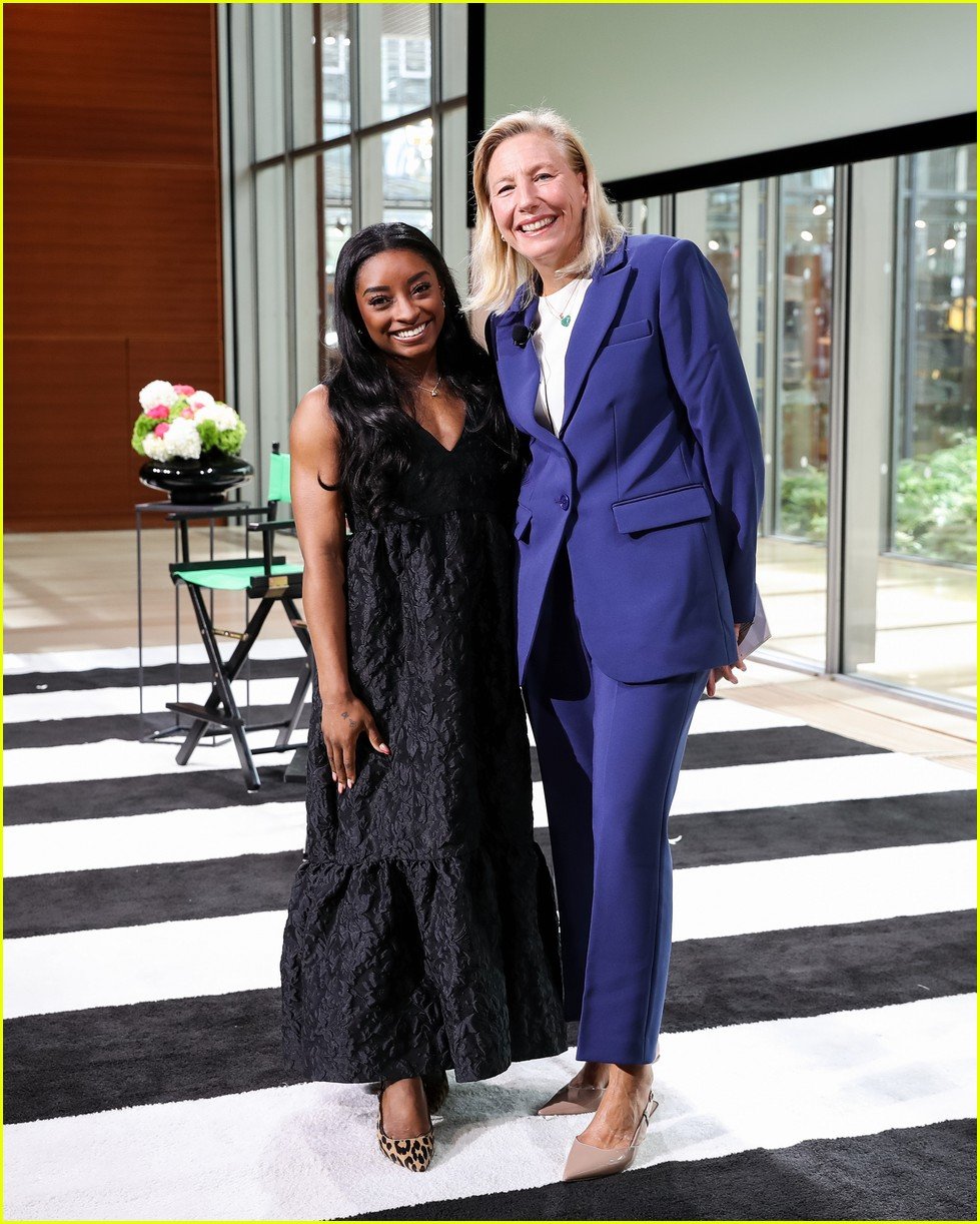 Taraji P Henson & Simone Biles Speak at Kate Spade New York Global ...