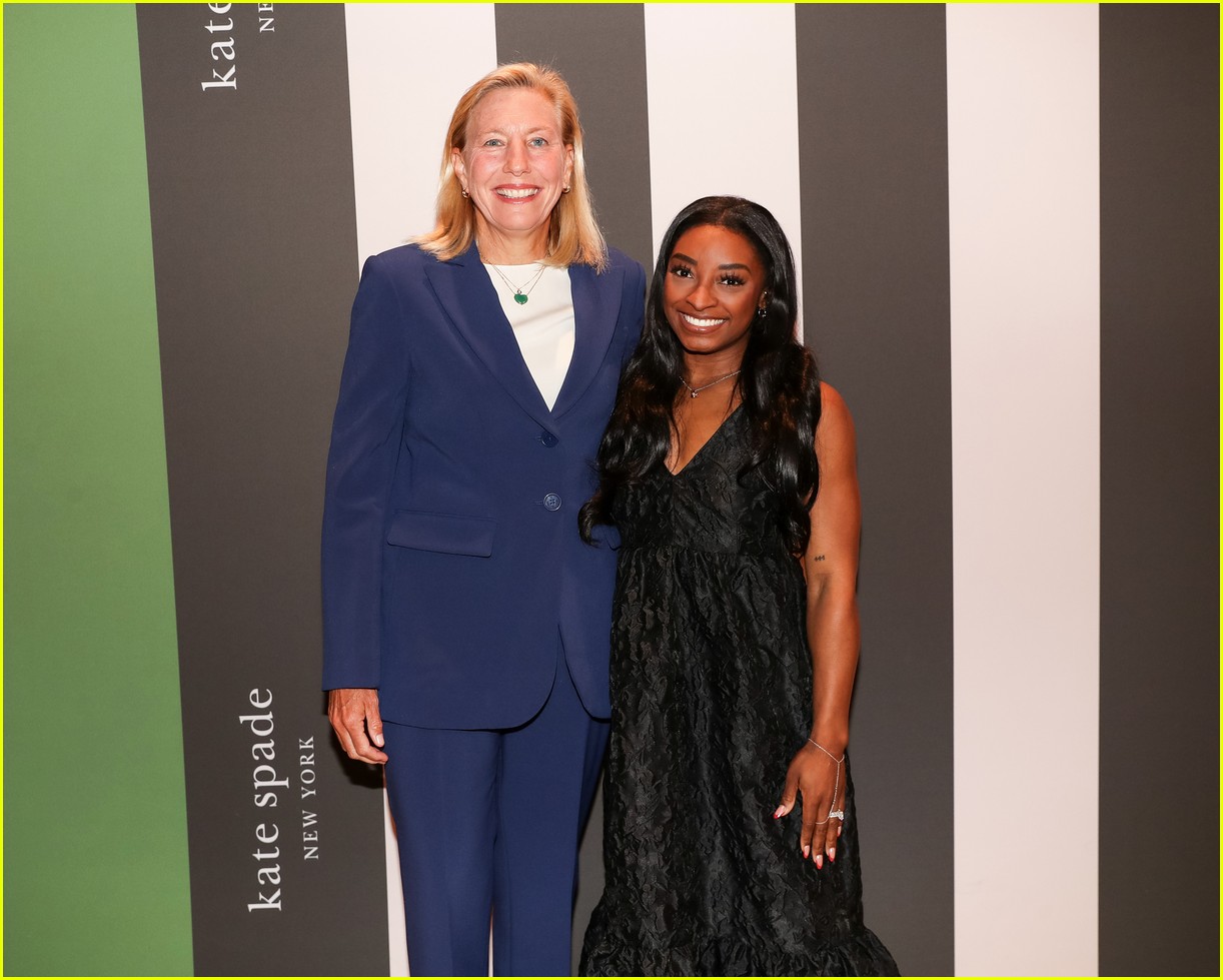 Taraji P Henson & Simone Biles Speak at Kate Spade New York Global ...