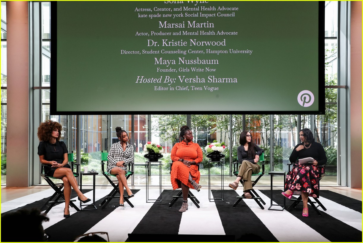 Taraji P Henson & Simone Biles Speak at Kate Spade New York Global ...