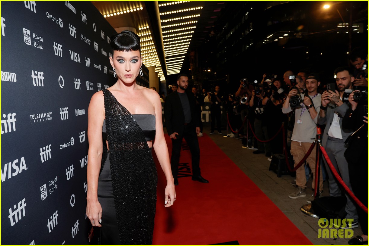 Katy Perry Supports Longtime Love Orlando Bloom at TIFF 2024 Premiere ...