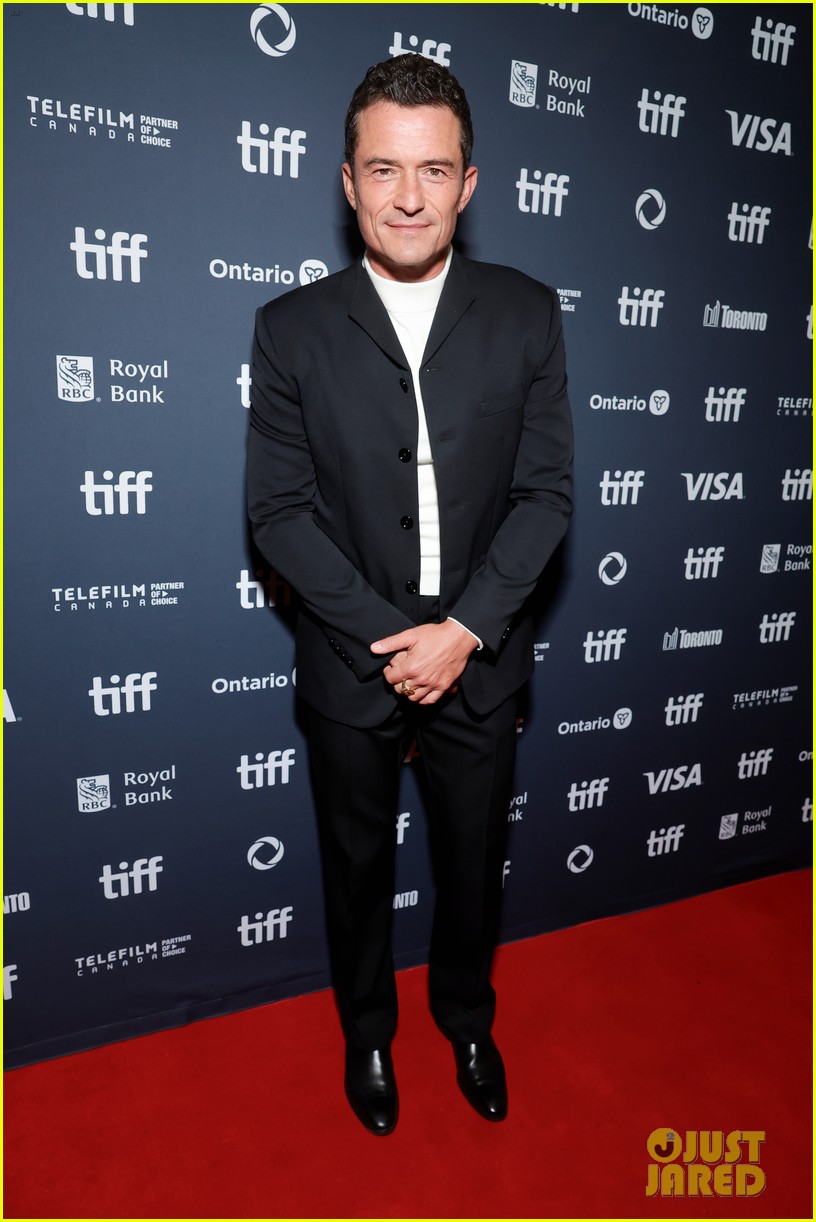 Katy Perry Supports Longtime Love Orlando Bloom at TIFF 2024 Premiere ...