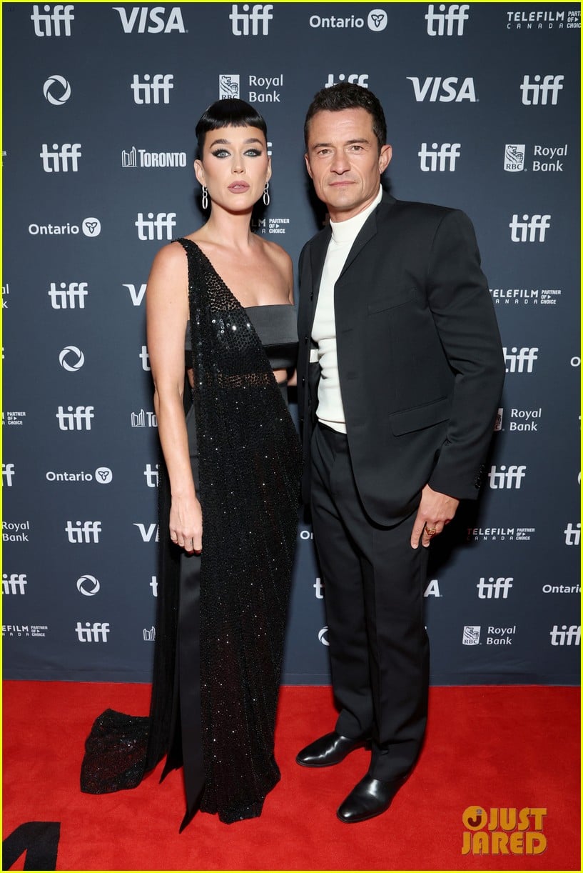 Katy Perry Supports Longtime Love Orlando Bloom at TIFF 2024 Premiere ...