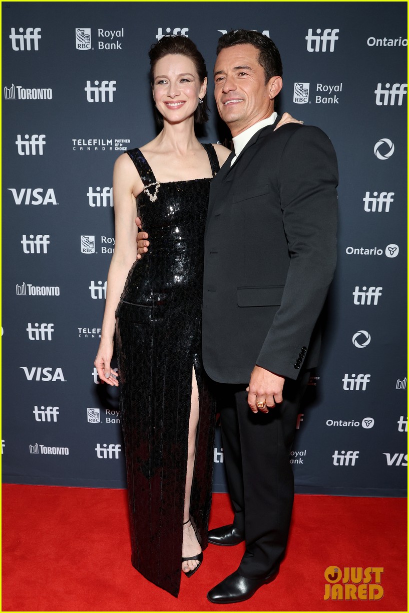 Katy Perry Supports Longtime Love Orlando Bloom at TIFF 2024 Premiere ...