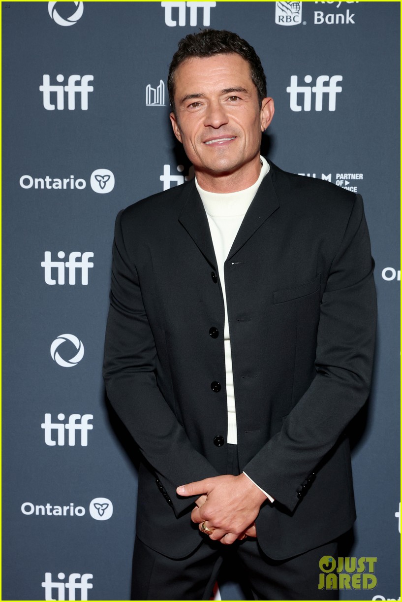 Katy Perry Supports Longtime Love Orlando Bloom at TIFF 2024 Premiere ...