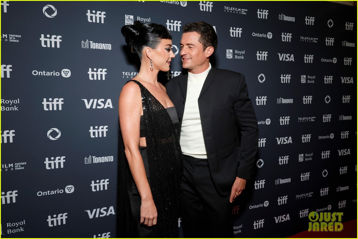 Katy Perry Supports Longtime Love Orlando Bloom at TIFF 2024 Premiere ...