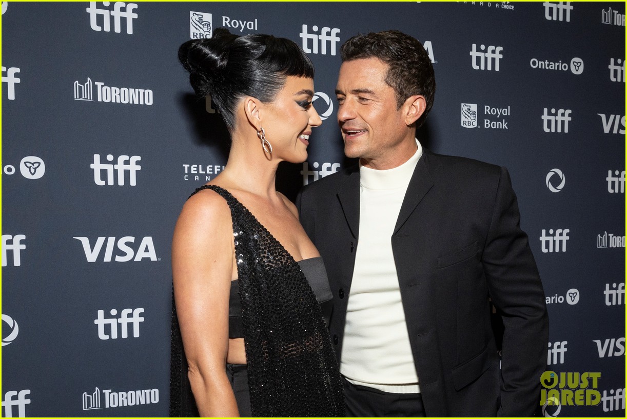 Katy Perry Supports Longtime Love Orlando Bloom at TIFF 2024 Premiere ...