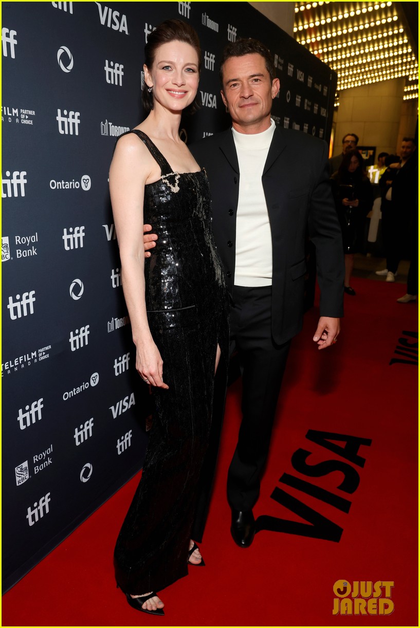 Katy Perry Supports Longtime Love Orlando Bloom at TIFF 2024 Premiere ...