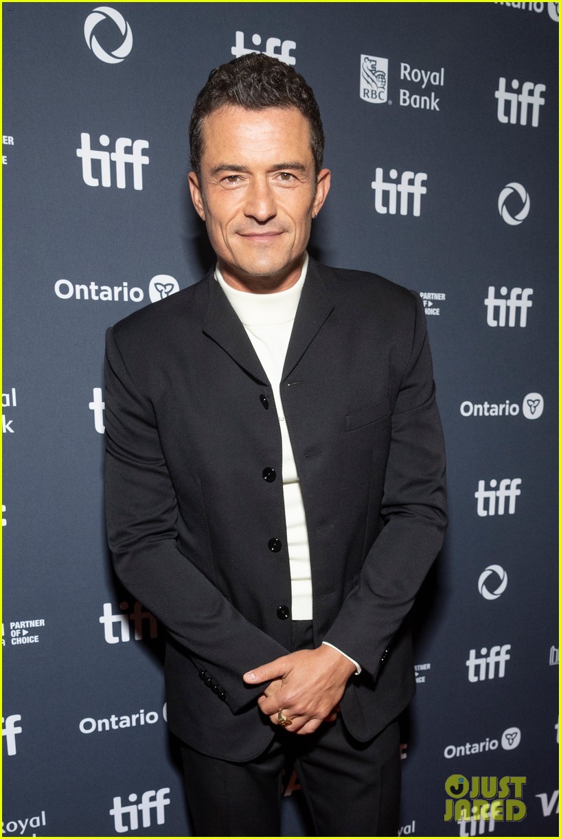Katy Perry Supports Longtime Love Orlando Bloom at TIFF 2024 Premiere ...