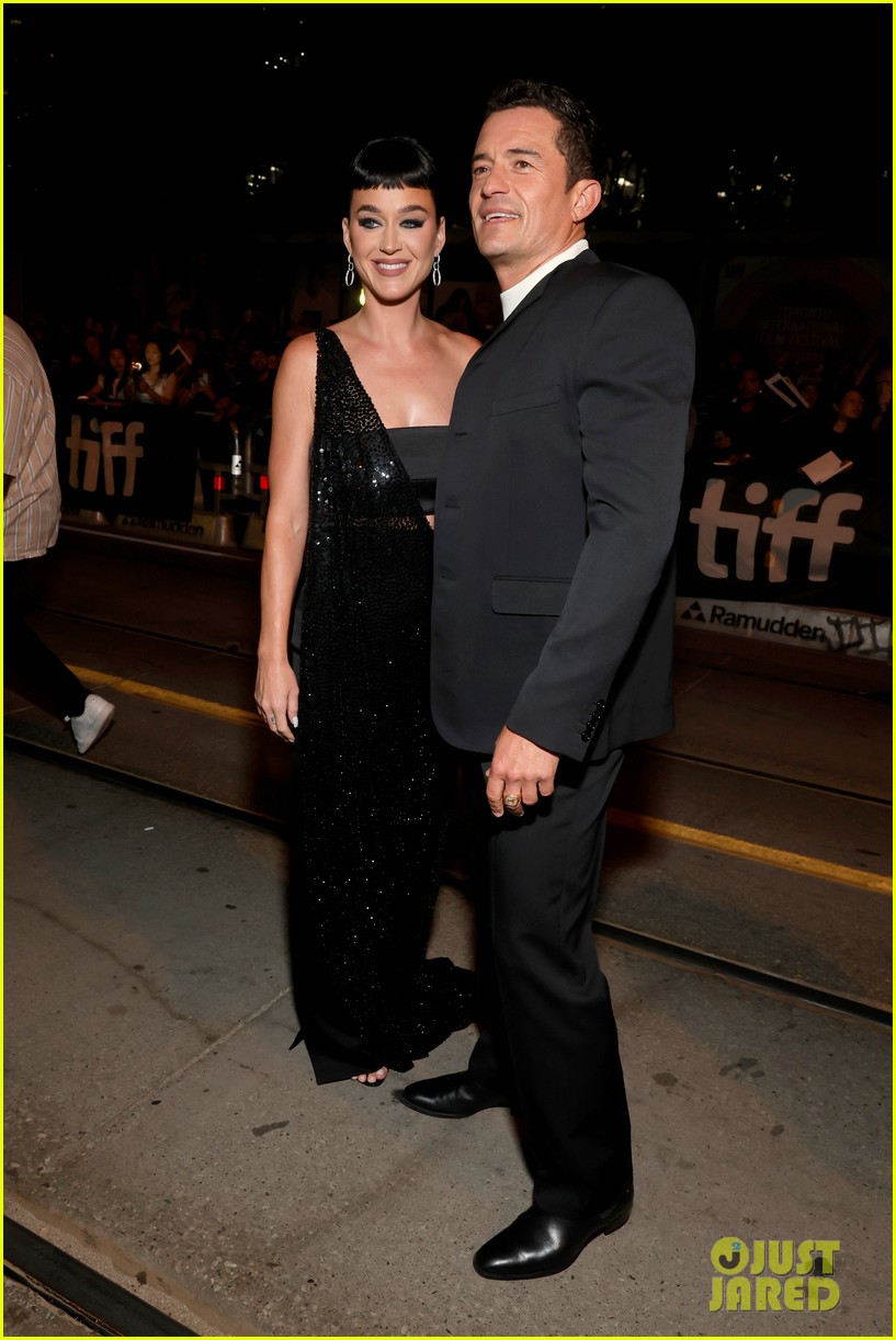 Katy Perry Supports Longtime Love Orlando Bloom at TIFF 2024 Premiere ...