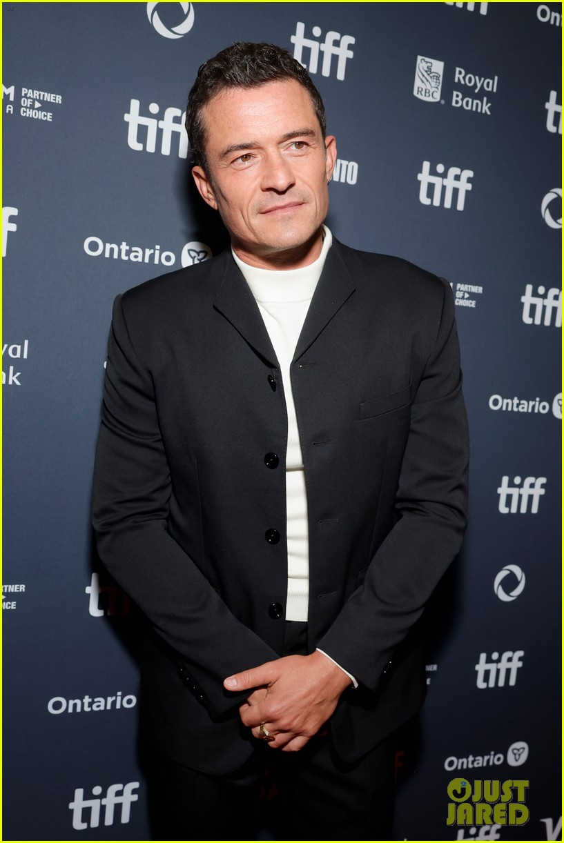 Katy Perry Supports Longtime Love Orlando Bloom at TIFF 2024 Premiere ...