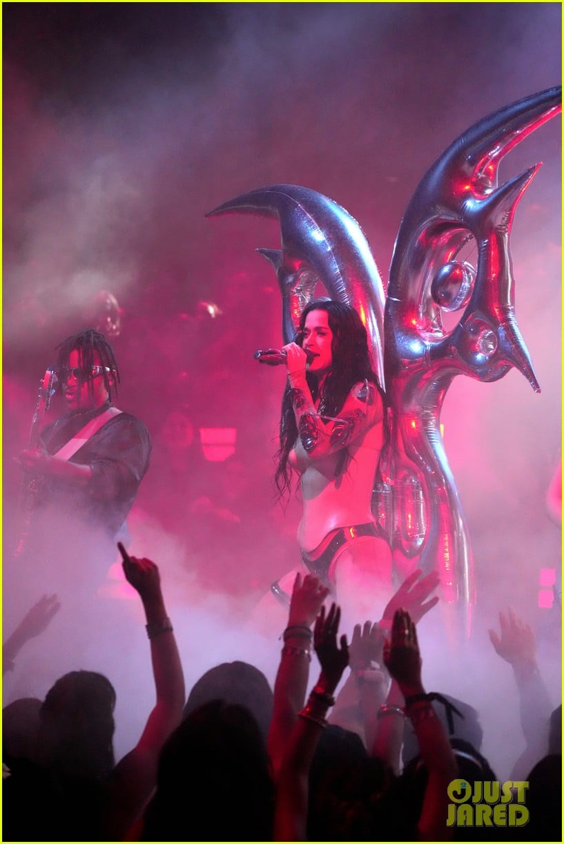 Katy Perry Performs Medley of Her Greatest Hits During Vanguard ...