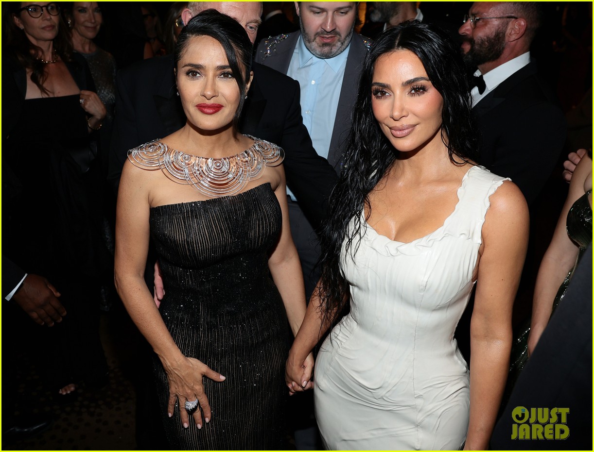 Kim Kardashian, Dakota Johnson, & Dozens of A-List Stars Attend Kering's Caring for Women Dinner ...