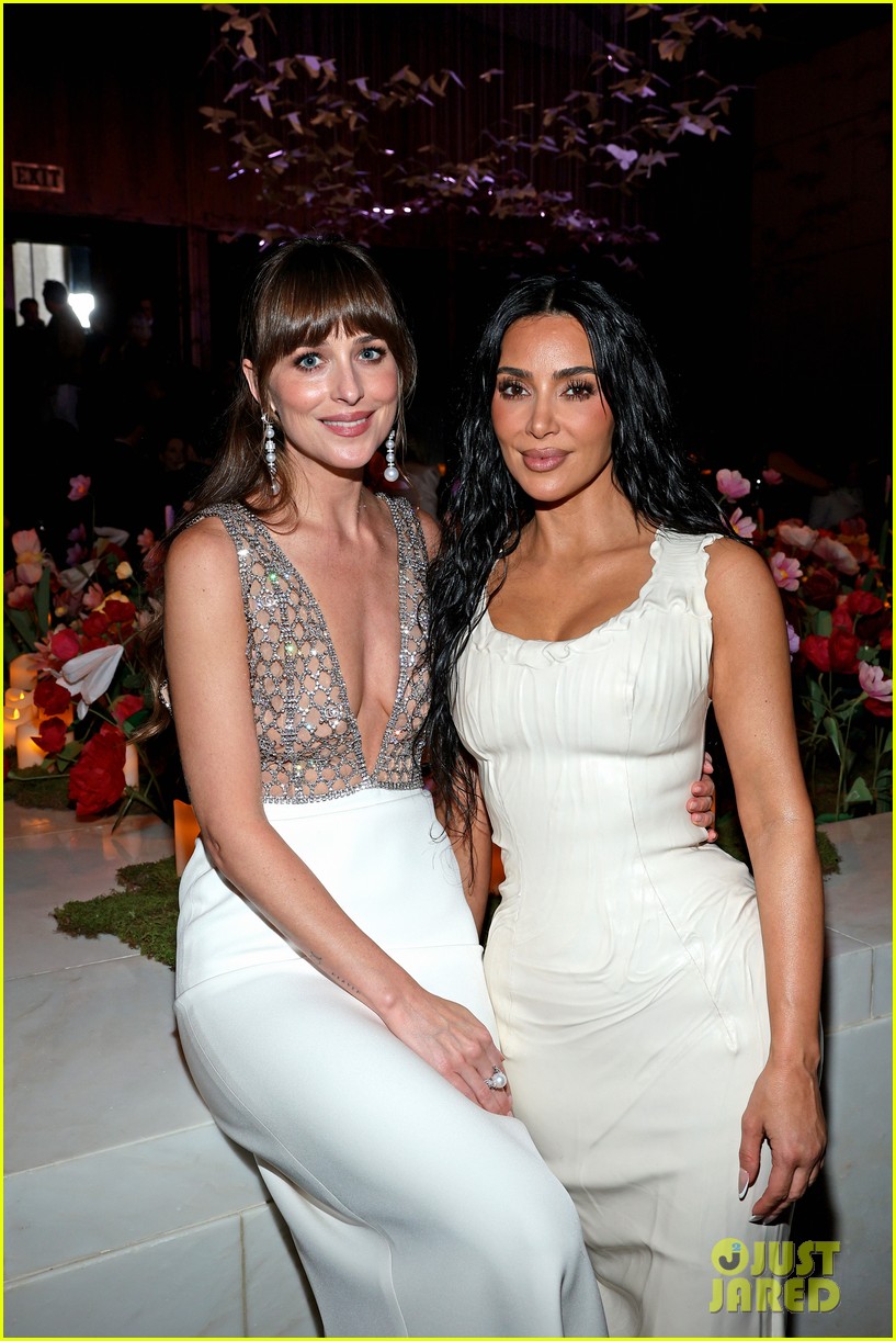 Kim Kardashian, Dakota Johnson, & Dozens of A-List Stars Attend Kering's Caring for Women Dinner ...