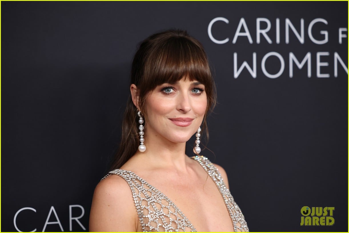 Kim Kardashian, Dakota Johnson, & Dozens of A-List Stars Attend Kering's Caring for Women Dinner ...