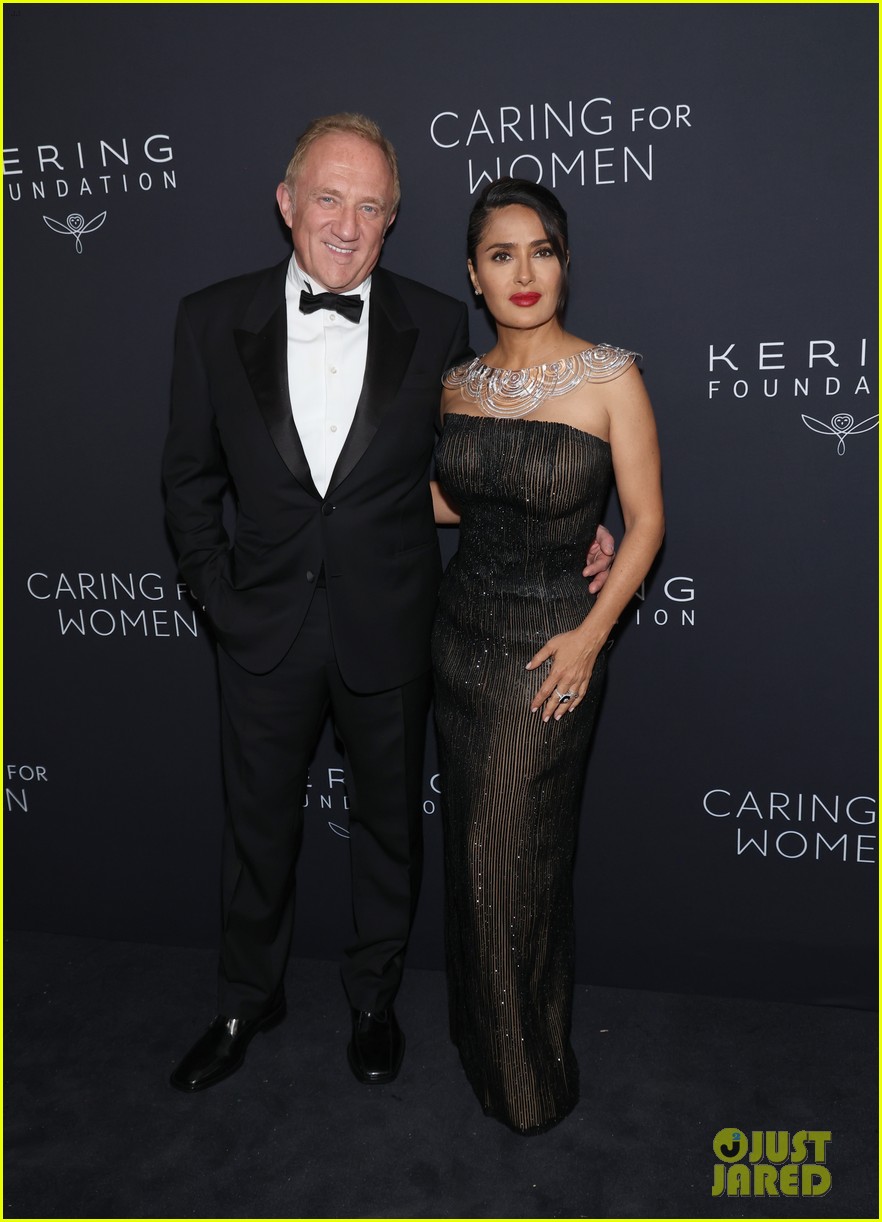 Kim Kardashian, Dakota Johnson, & Dozens of A-List Stars Attend Kering's Caring for Women Dinner ...