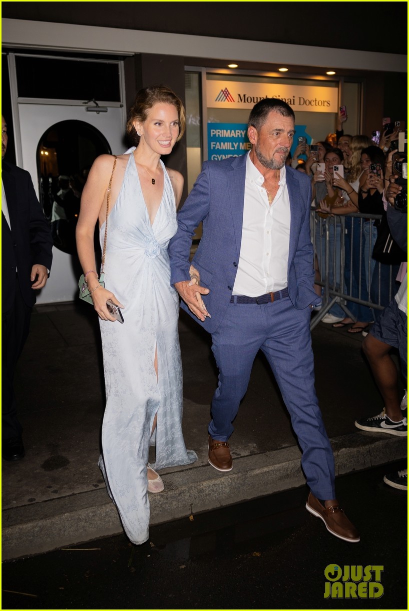 Lana Del Rey Makes Public Debut With Reported Boyfriend Jeremy Dufrene ...