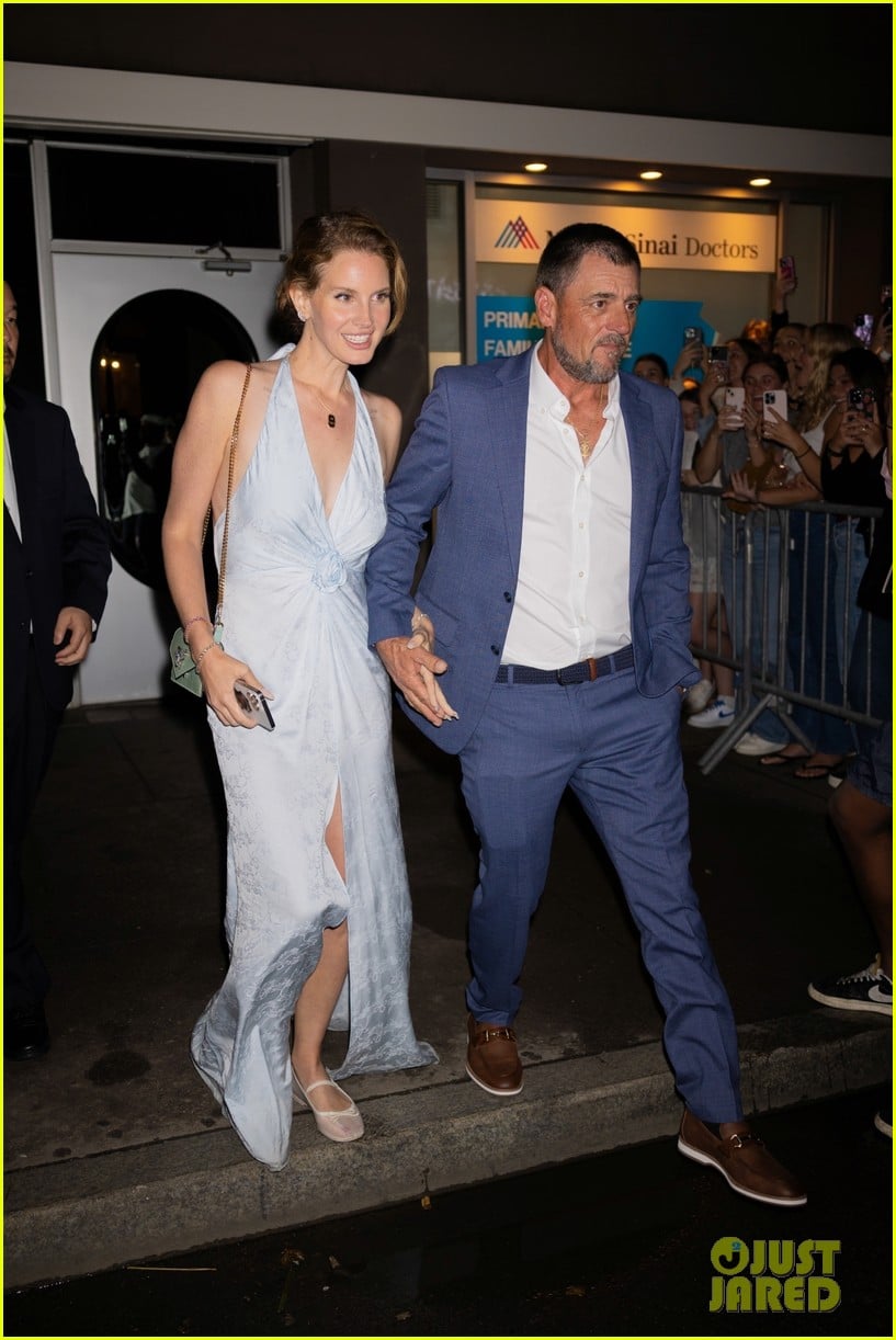 Lana Del Rey Makes Public Debut With Reported Boyfriend Jeremy Dufrene at Karen Elson's NYC ...