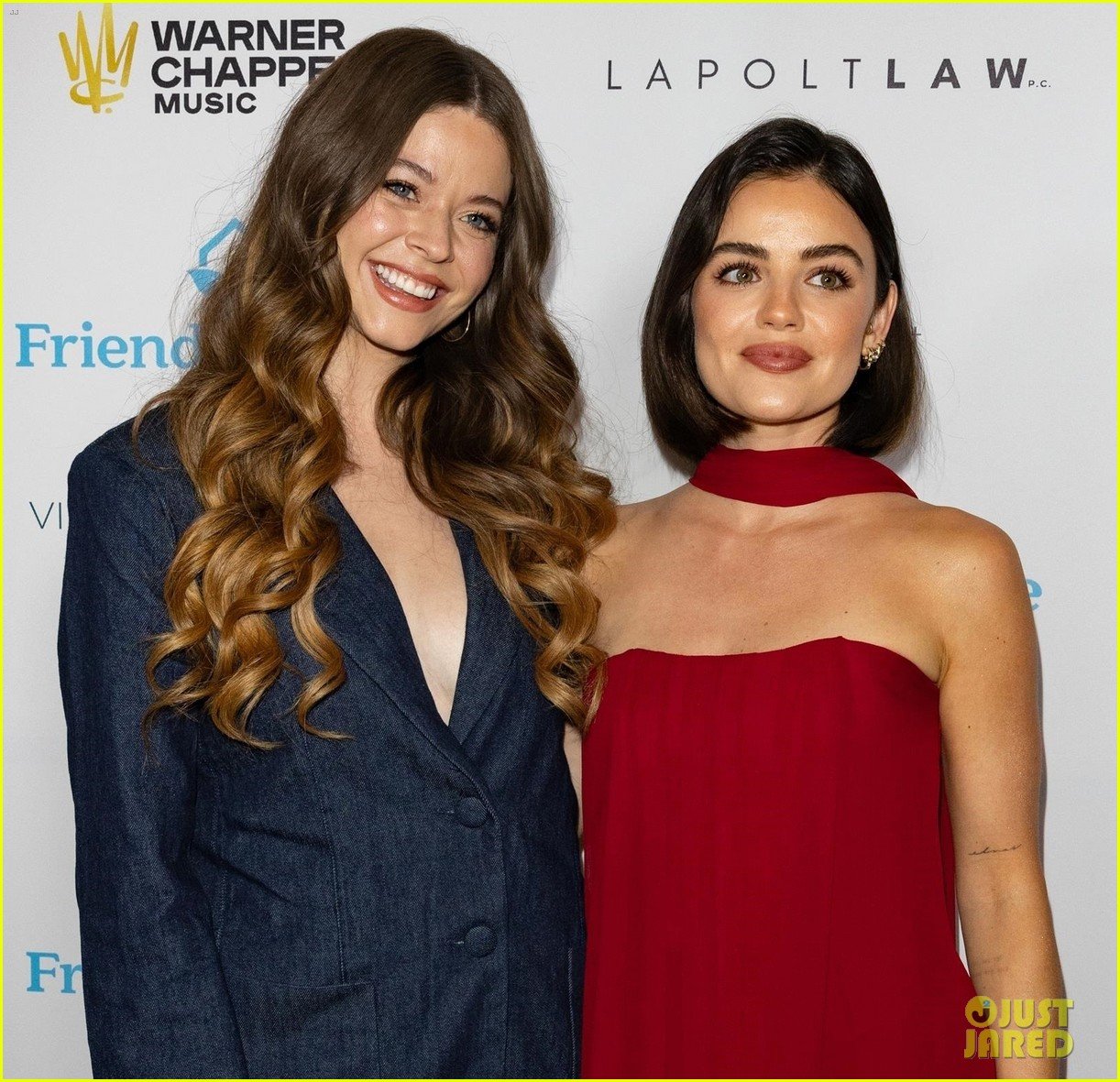 'Pretty Little Liars' Stars Lucy Hale & Sasha Pieterse Reunite for a ...