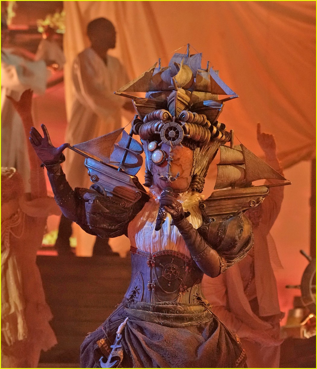 Who is Ship on 'The Masked Singer' Season 12? Clues, Guesses ...