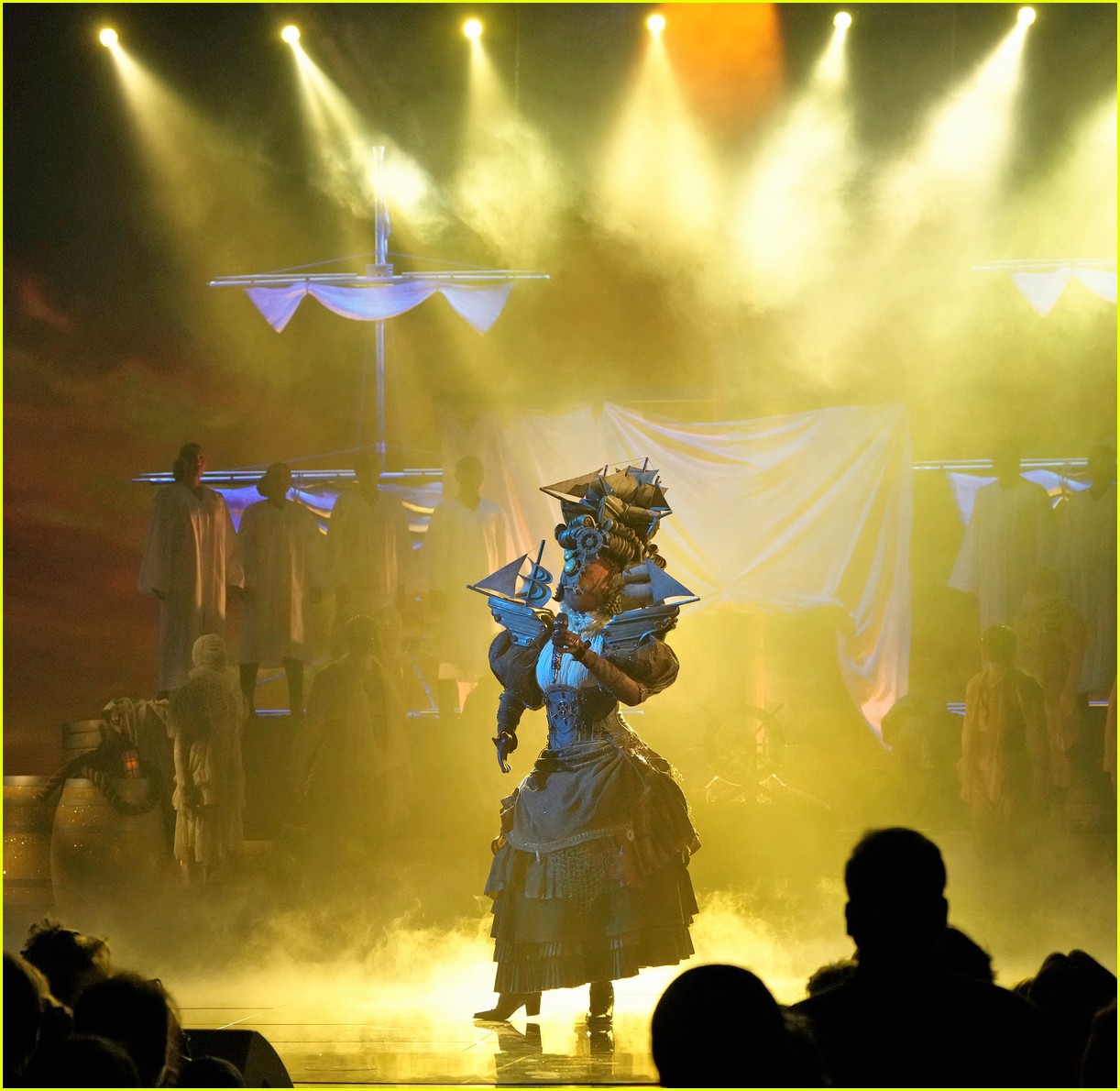 Who is Ship on 'The Masked Singer' Season 12? Clues, Guesses ...