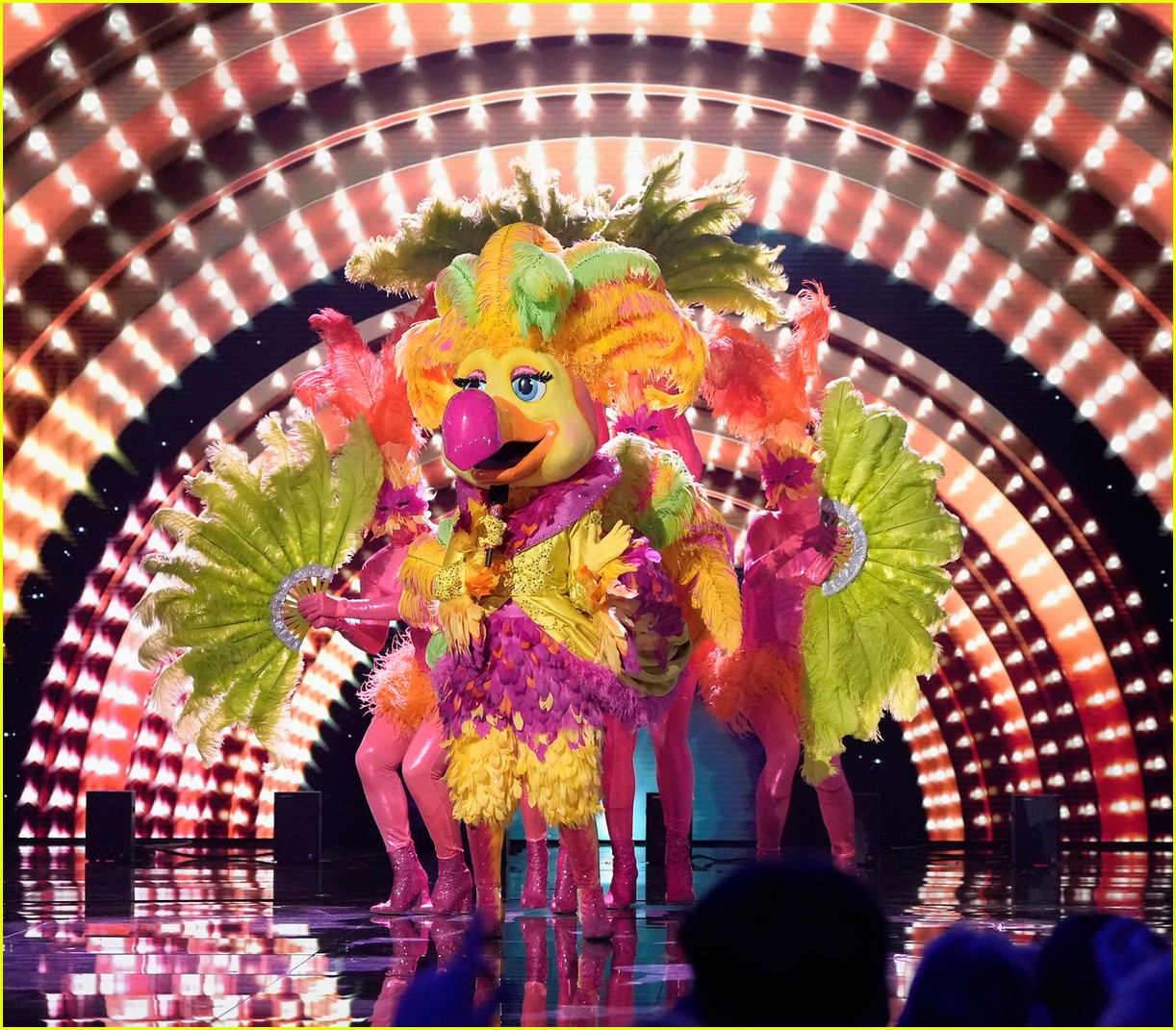 Who is Showbird on 'The Masked Singer' Season 12? Clues, Guesses ...