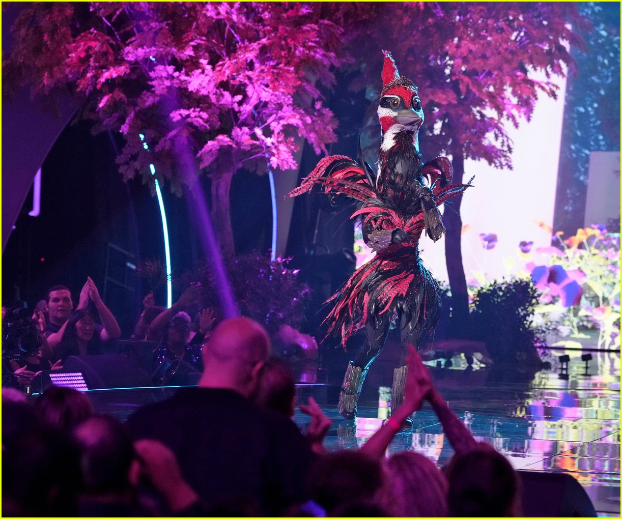 Who is Woodpecker on 'The Masked Singer' Season 12? Clues, Guesses ...