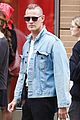 Matt Smith Looks Unrecognizable with Colorful Mohawk for New Movie ...
