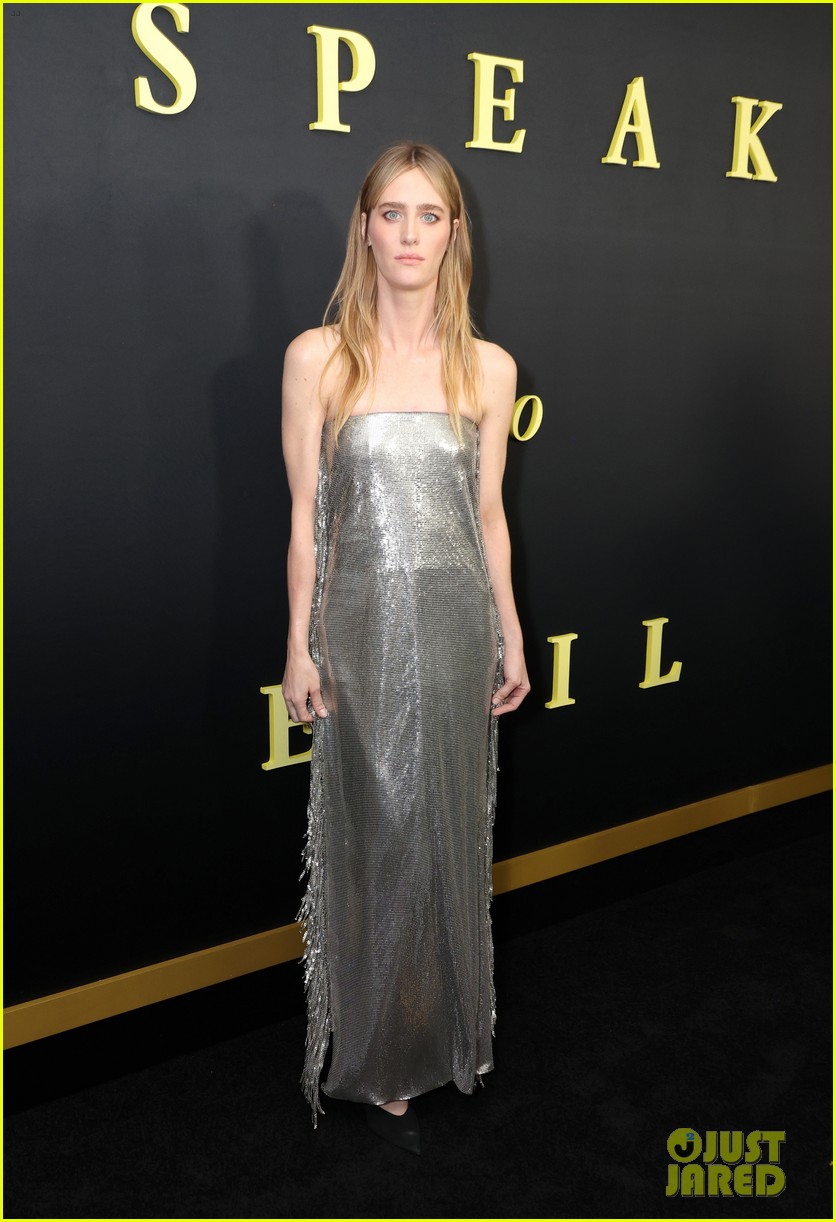 James McAvoy, Mackenzie Davis, & More Attend 'Speak No Evil' Premiere ...