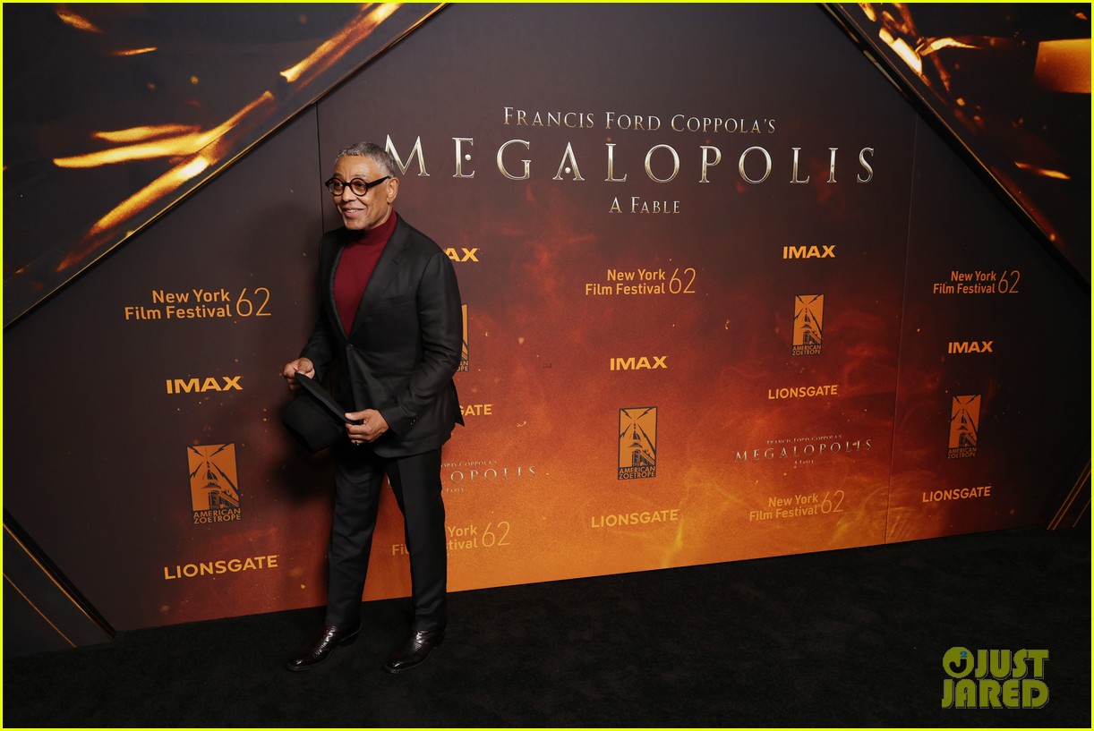 Dustin Hoffman Helps Aubrey Plaza Fix Her Hat at 'Megalopolis' NYC Red Carpet Premiere: Photo ...