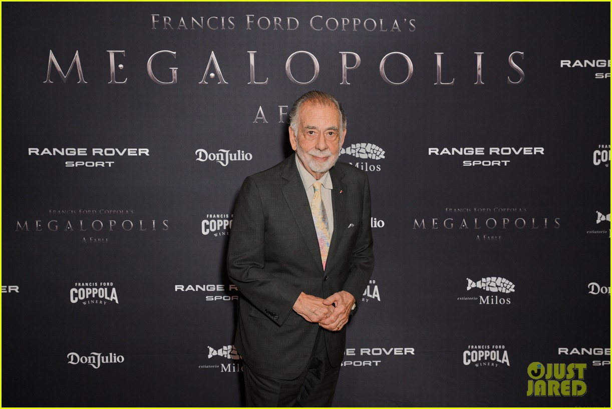 Adam Driver Joins Francis Ford Coppola, Nathalie Emmanuel, & More at ...