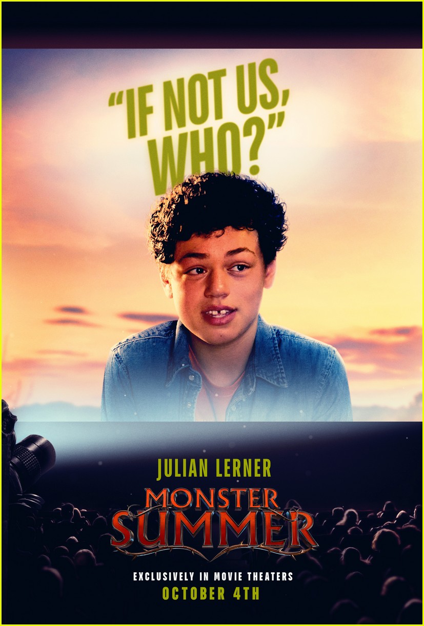 'Monster Summer' Movie, Directed by David Henrie, Debuts 7 New Character Posters! (Exclusive ...