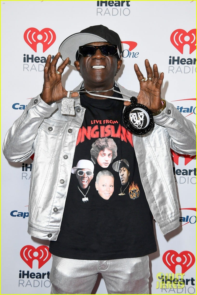 Flavor Flav Becomes the Newest Kid on the Block During Surprise ...