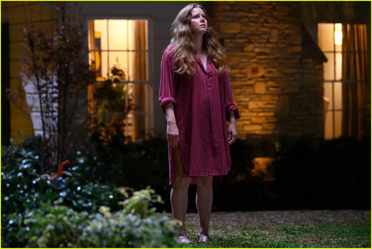 Amy Adams Believes She's Turning Into a Dog in First 'Nightbitch ...