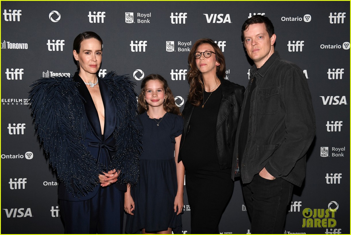 Sarah Paulson Premieres New Hulu Thriller 'Hold Your Breath' at TIFF 2024: Photo 5074892 | Sarah ...
