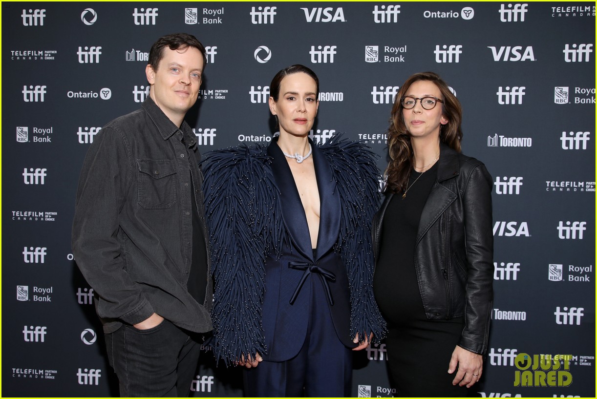Sarah Paulson Premieres New Hulu Thriller 'Hold Your Breath' at TIFF 2024: Photo 5074896 | Sarah ...