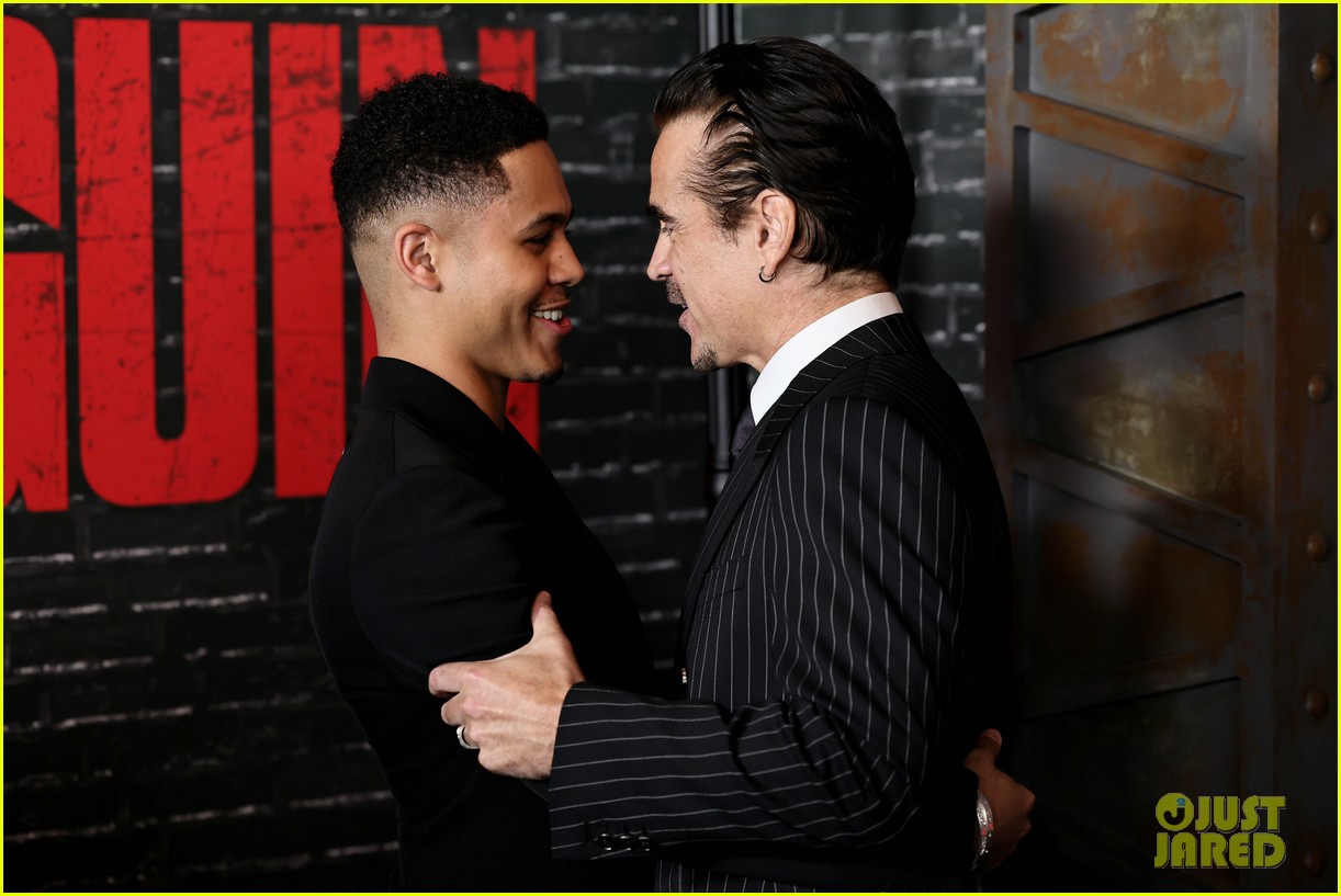Colin Farrell Brings Son Henry to 'The Penguin' Premiere in NYC!: Photo ...