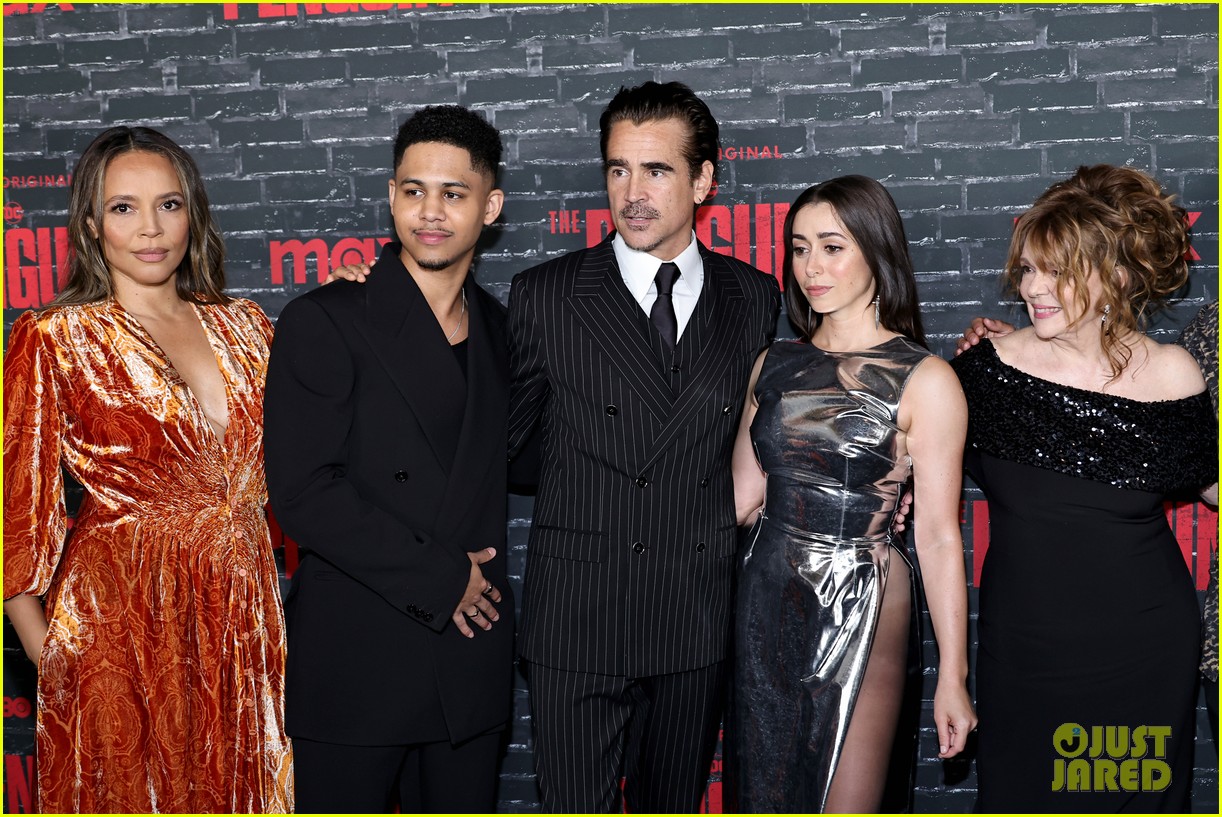 Colin Farrell Brings Son Henry to 'The Penguin' Premiere in NYC!: Photo ...
