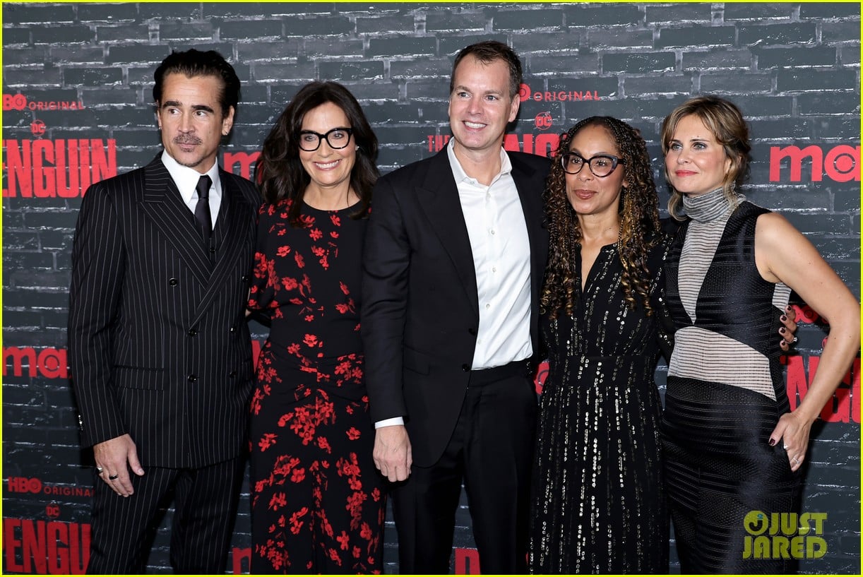 Colin Farrell Brings Son Henry to 'The Penguin' Premiere in NYC!: Photo ...